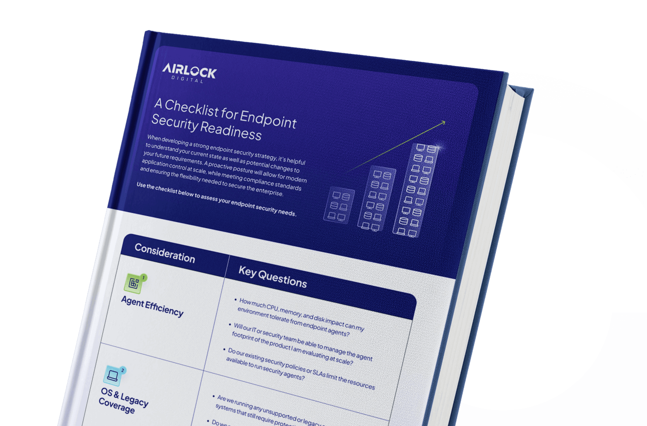 Application Control Enterprise Checklist
