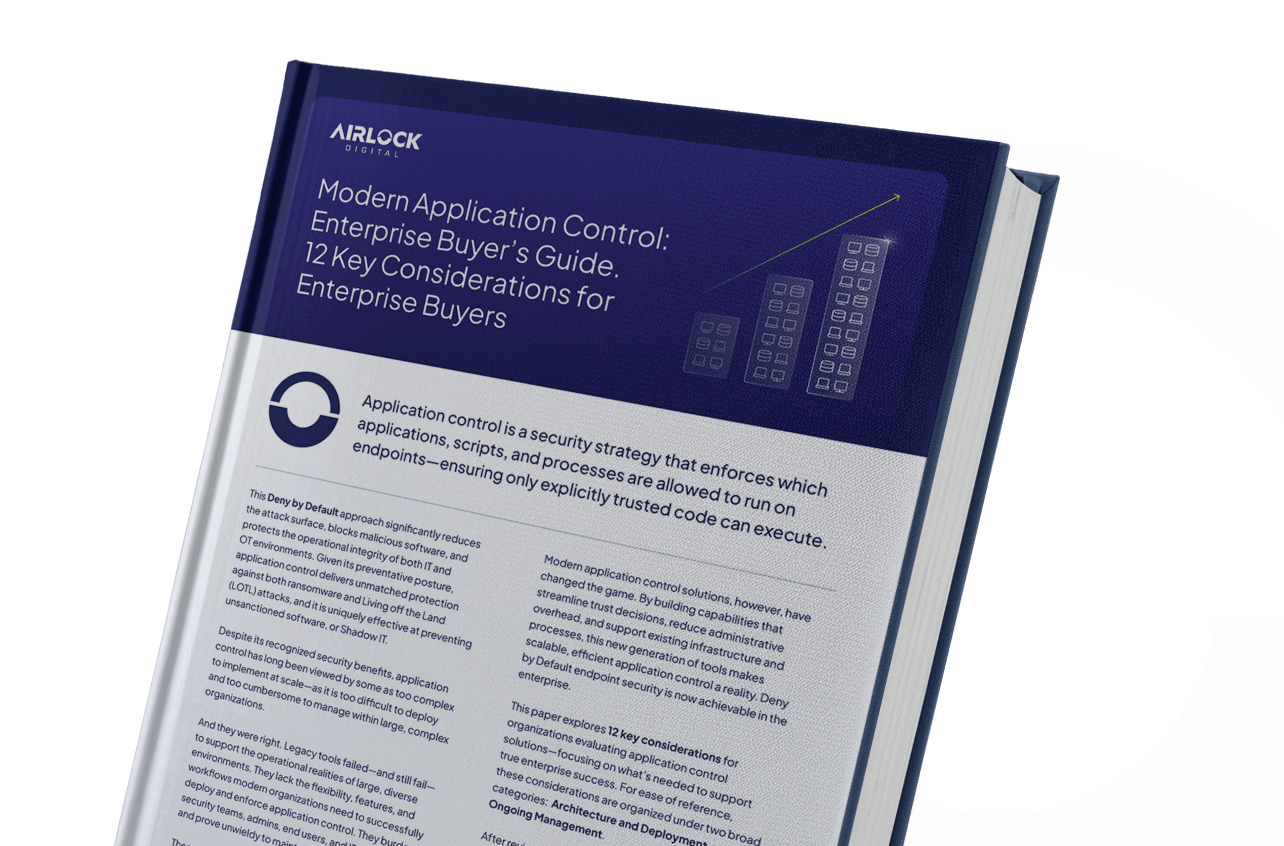 Application Control Enterprise Buyer's Guide