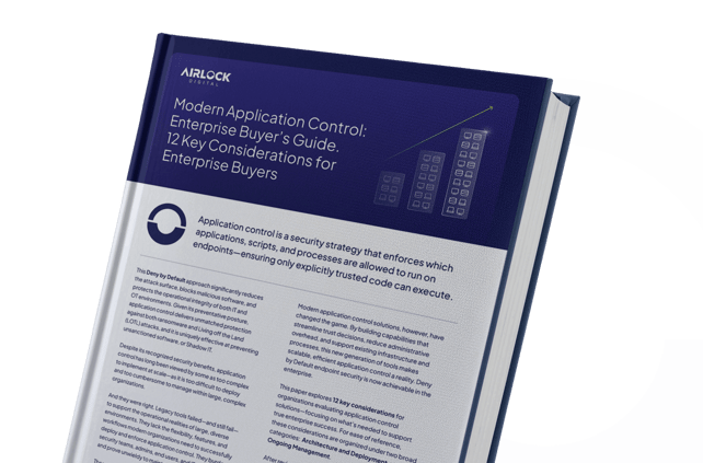 Application Control Enterprise Buyer's Guide