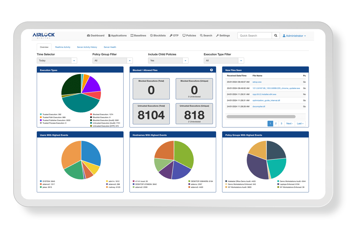 Airlock Digital - Application Control (Allowlisting) Made Simple