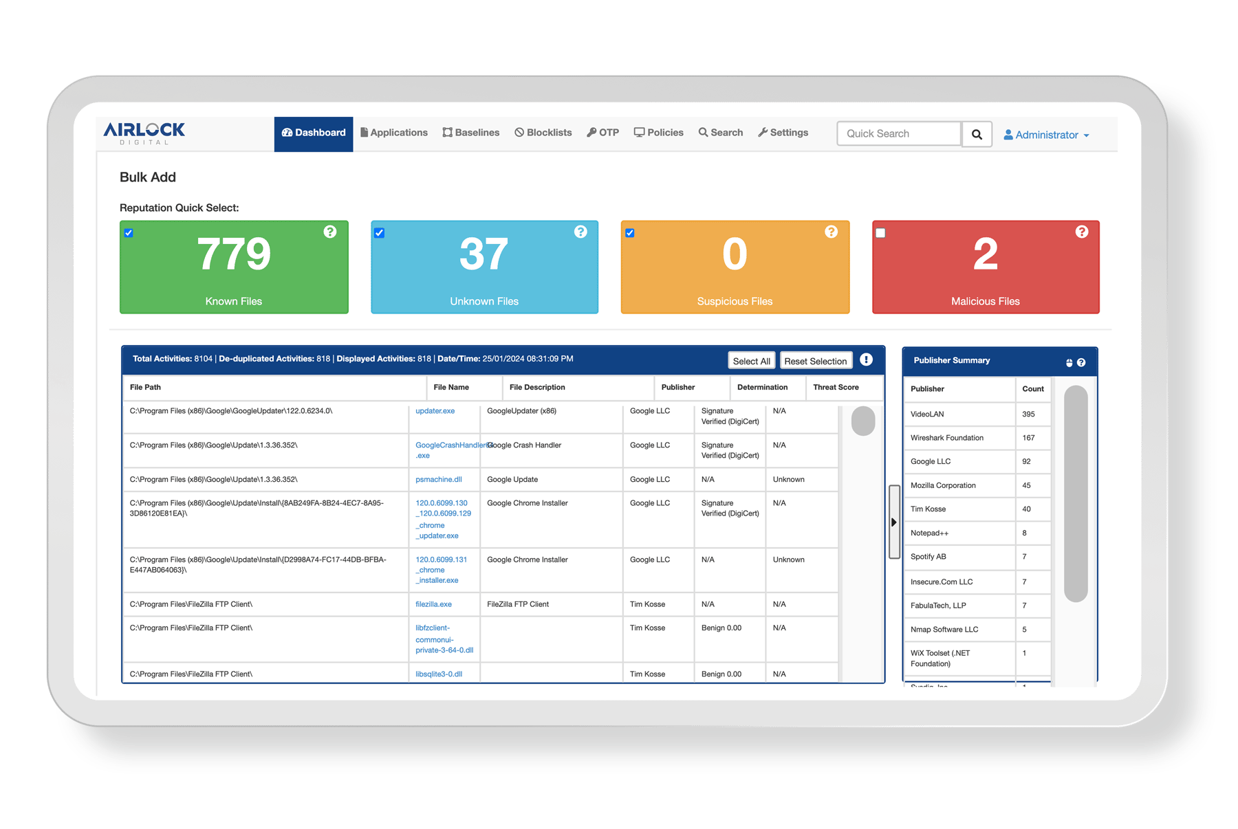 Airlock Digital - Application Control (Allowlisting) Made Simple
