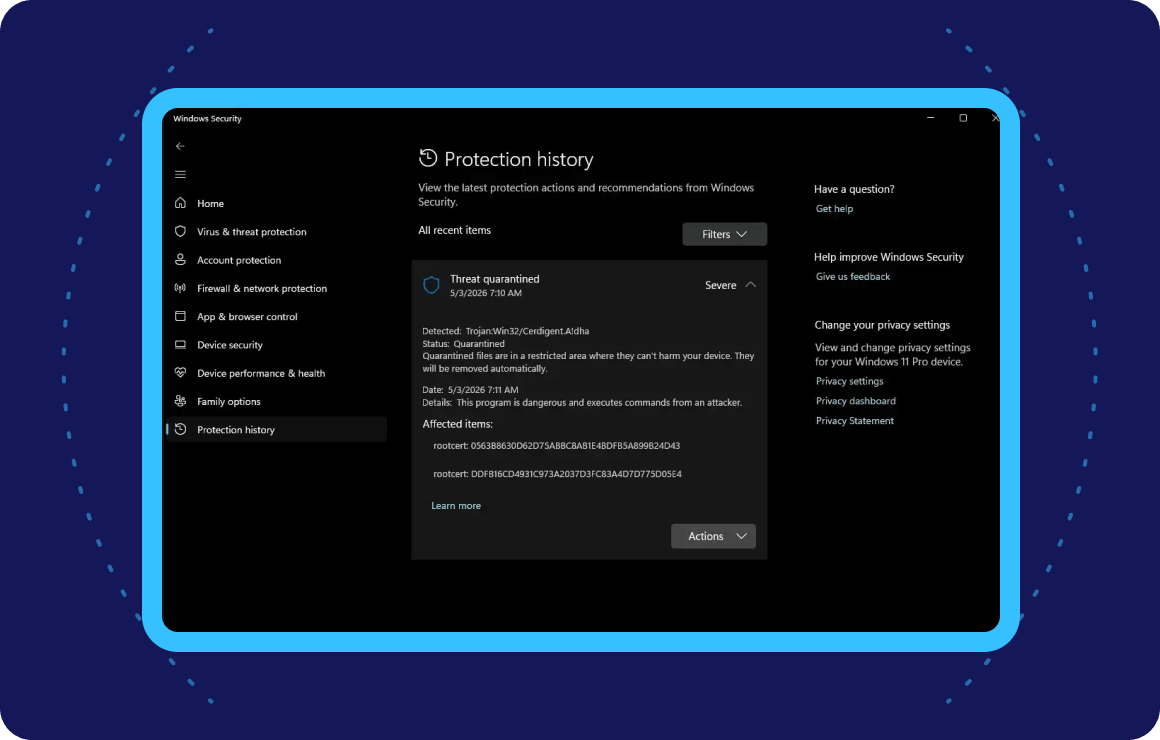 When Certificate Trust Fails: The DigiCert Code-Signing Incident and ...