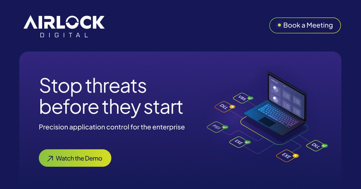 Airlock Digital - Application Control (Allowlisting) Made Simple